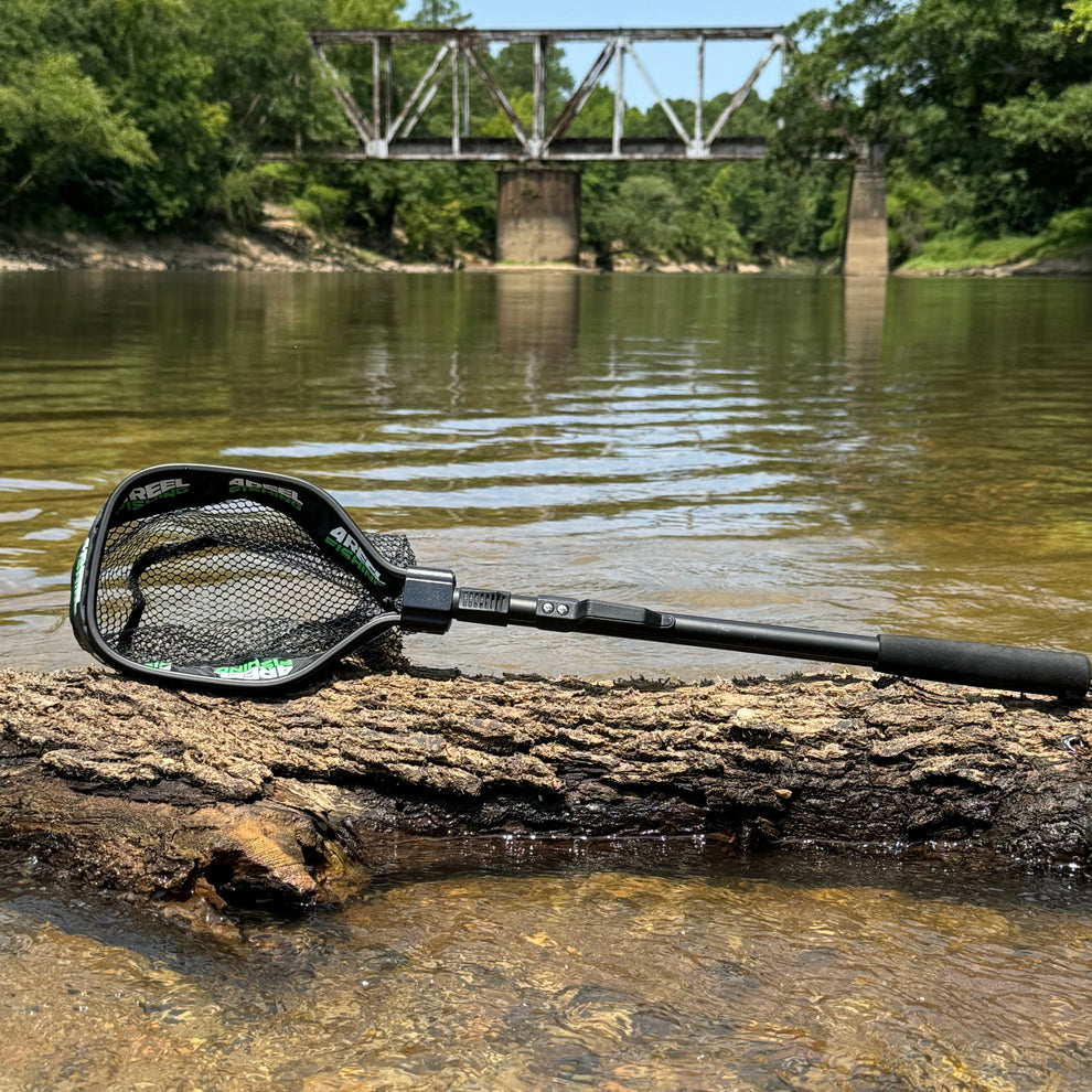 4REEL Bait Net - Aluminum & Collapsible – 4REEL Fishing