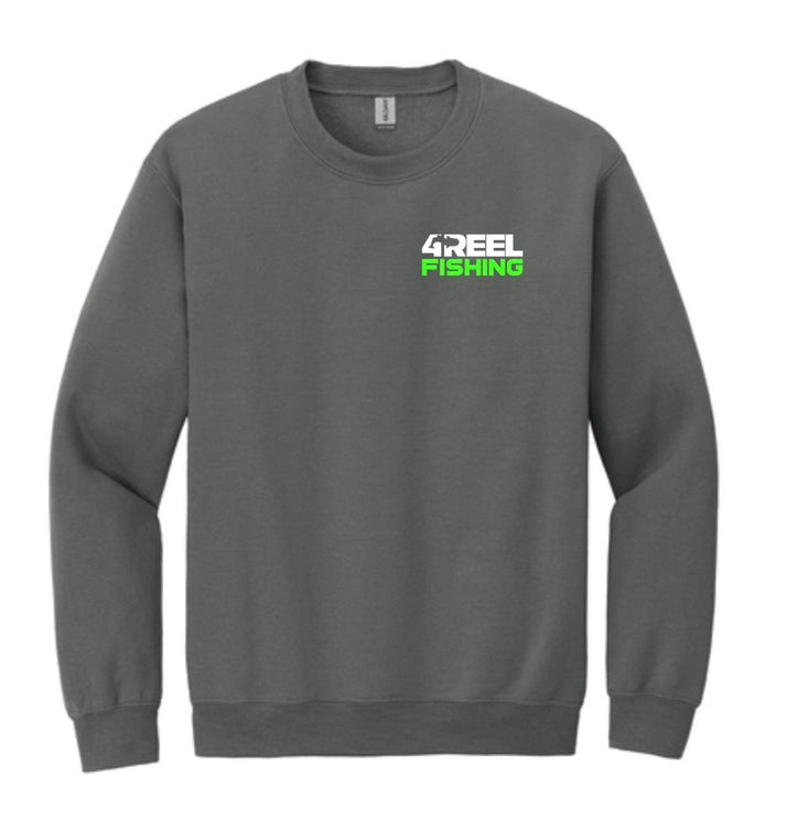 4REEL Classic Crew - Charcoal – 4REEL Fishing
