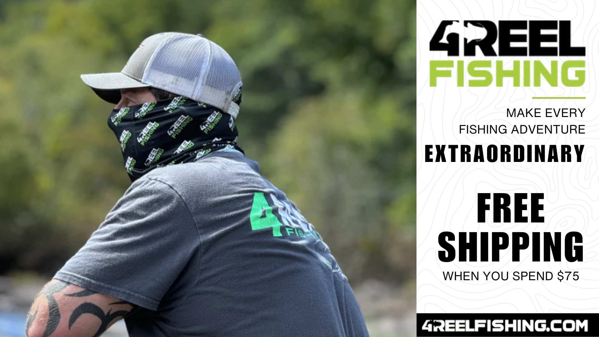 4Reel Catfish Charters – 4REEL Fishing